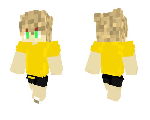 Shady from Cash and Nico Minecraft Skin | mcskincraft