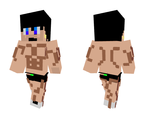 Gym boy Minecraft Skin | mcskincraft
