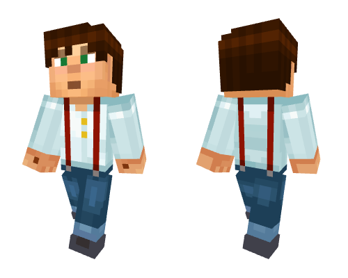 Jesse (Minecraft Story Mode) Minecraft Skin | mcskincraft