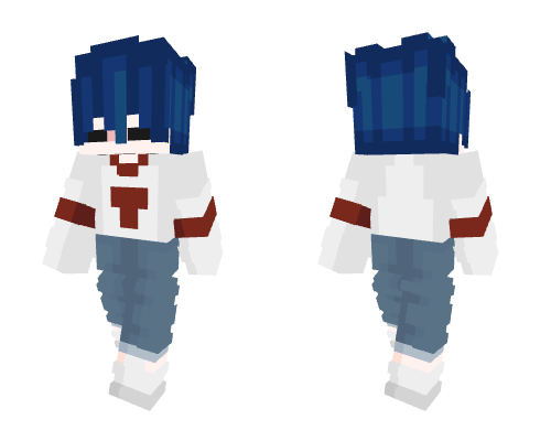 2-d from gorillaz Minecraft Skin | mcskincraft