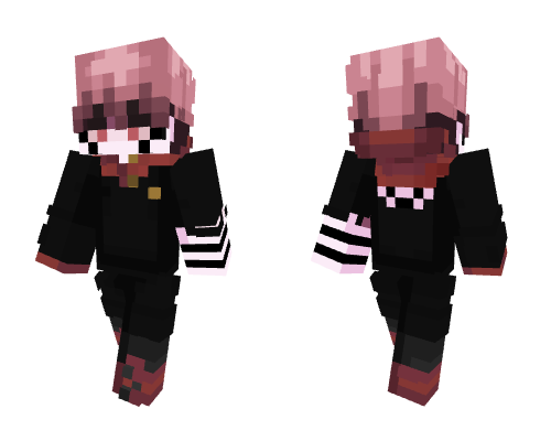 Yuji Minecraft Skin | mcskincraft